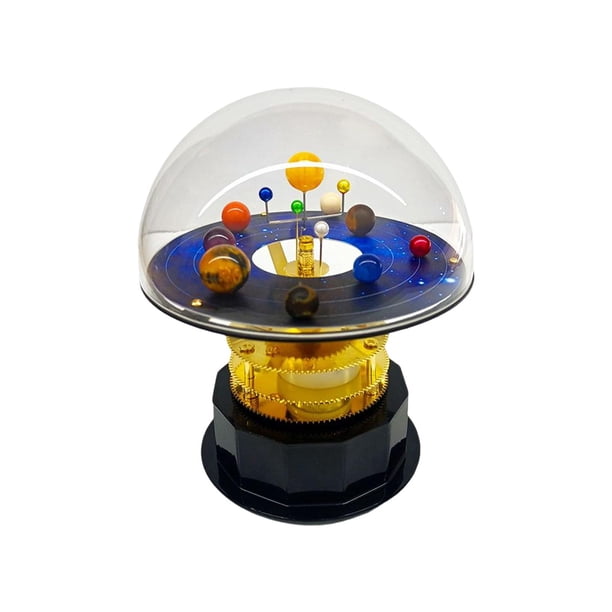 Abbracc 3D Science Art Solar System Model Rotation Eight Planets ...