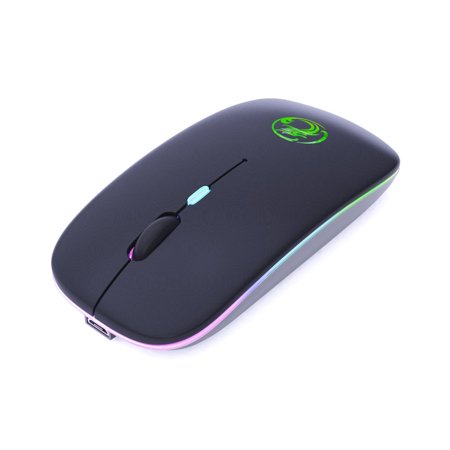 LUNA Wireless Mouse Computer Mouse RGB Mouse Gamer USB Rechargeable ...