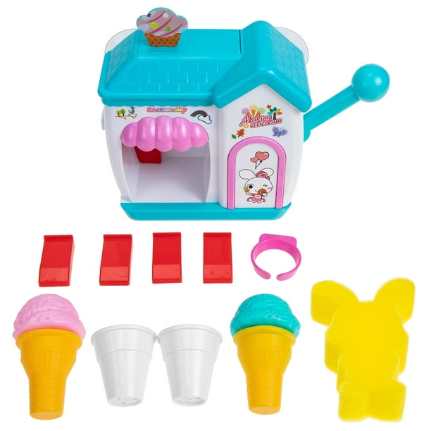 NUOLUX Bubble Bath Toy Toys Ice Cream Bathtub Maker Maker Cake Machine ...