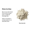 Thorne FiberMend, Prebiotic Fiber Powder, Supports Digestive Health, 11 ...