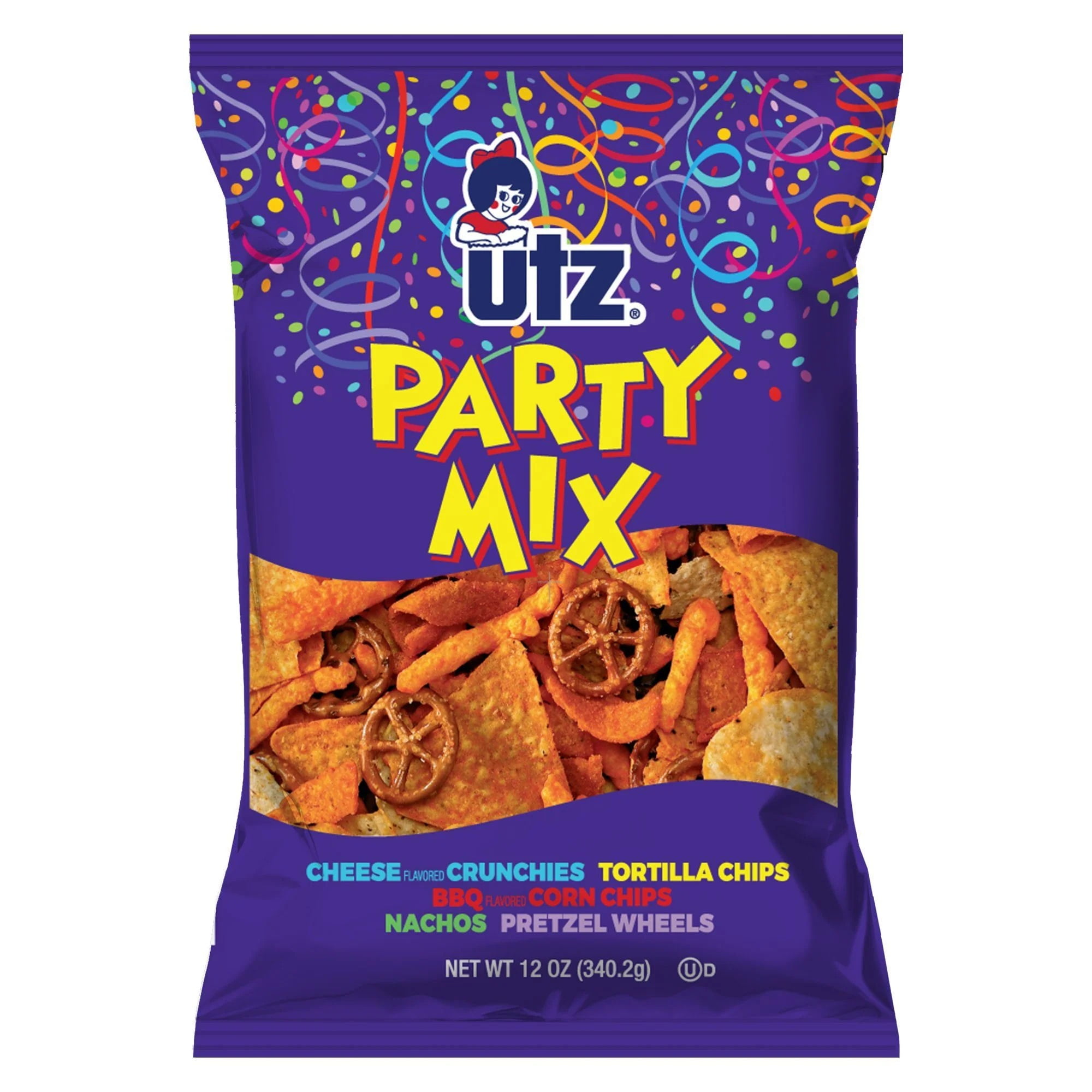 Utz Quality Foods Party Mix, 3-Pack 12 oz. Bags - Walmart.com