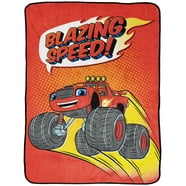 "Monster Jam Kids Plush Blanket - 62""x90"", Grave Digger Throw, 100% ...