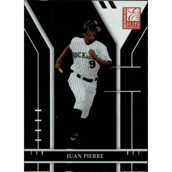 2004 Donruss Elite #100 Juan Pierre MLB Baseball Trading Card - Walmart.com