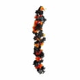 AYktou 5.7 ft Fall Garlands Decor, Halloween Garland Hanging Vines ...