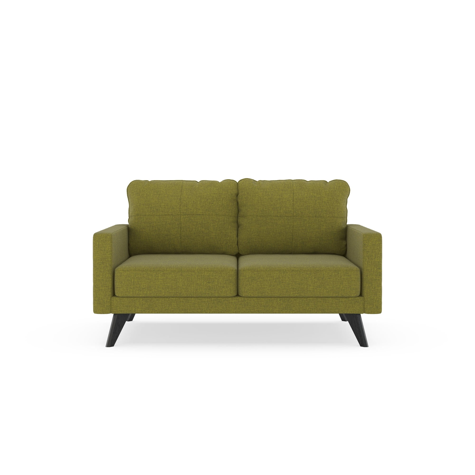 Kolby Sofette Cross Weave - Olive Green - Walmart.com