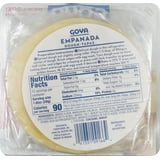 GOYA Frozen Empanada Dough for Turnover Pastries 11.6 oz - Walmart.com