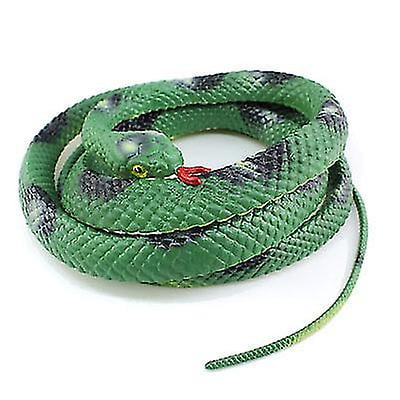 HEFEI,Realistic Snake Toy Rubber Snake Figure For Halloween Prank Props ...