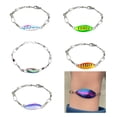 Adjustable Fishing Lure Bracelet for Men Women Sturdy Alloy Handmade ...