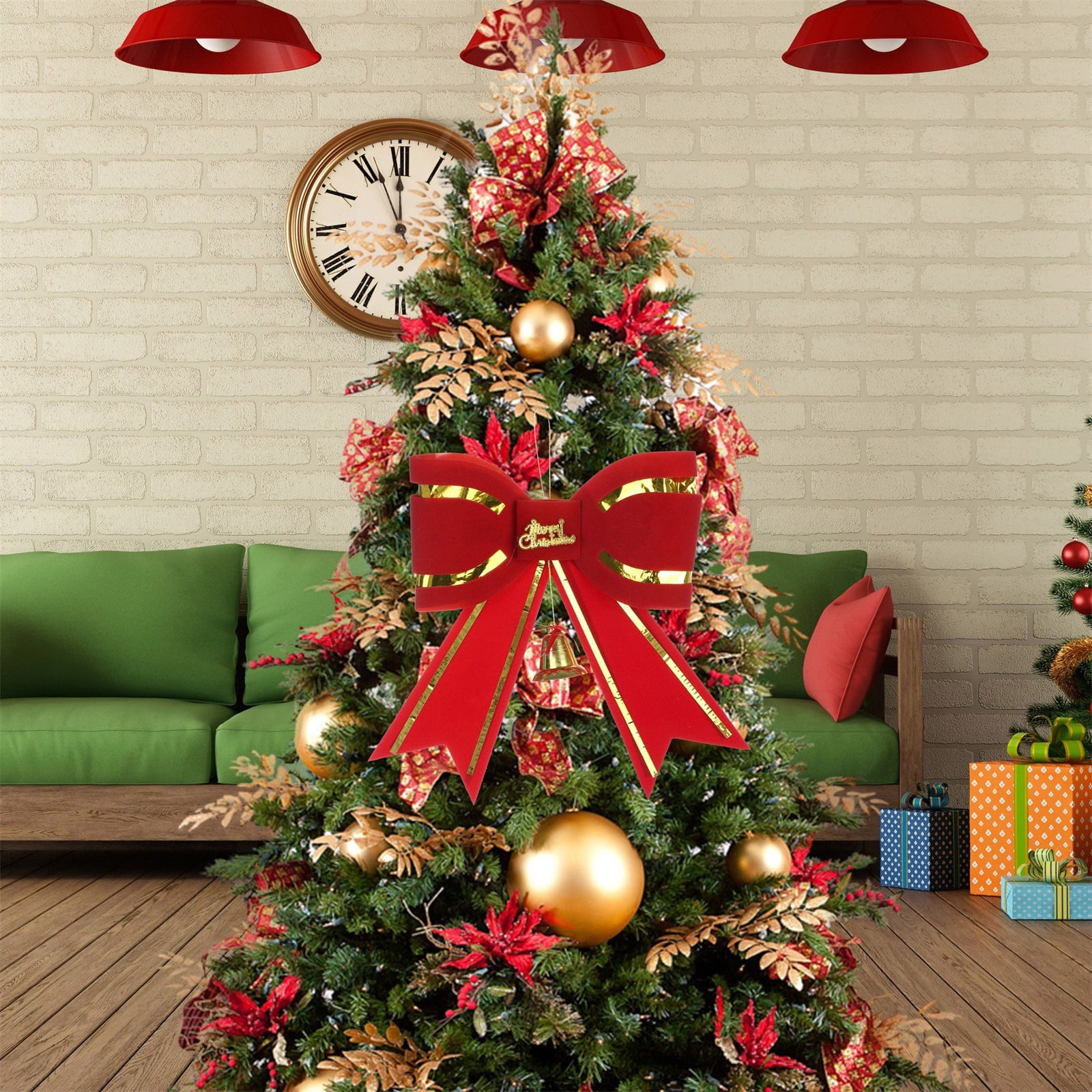Click here for Yhmxh Christmas Decorations christmas Ornaments Re... prices