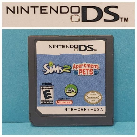 Sims 2 Nintendo Ds