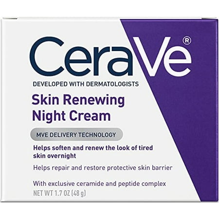 Click here for Cerave Skin Renewing Night Cream 1.7 Oz Facial Moi... prices
