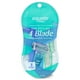 Equate 4-Blade Disposable Razors for Women, 3 Count - Walmart.com