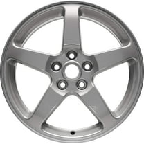 Chevrolet 17 inch Aluminum Wheel Rim for 2018-2020 Equinox, 5 Lug Car ...