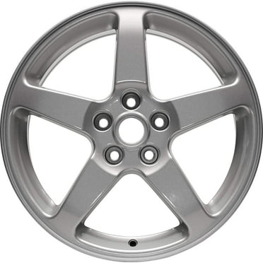 Aluminum Wheel Rim 17 inch for 14-19 Chevy Silverado 1500 6 Lug Sparkle ...