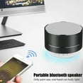 Caixa de som mini bluetooth speaker portable wireless music sound box ...