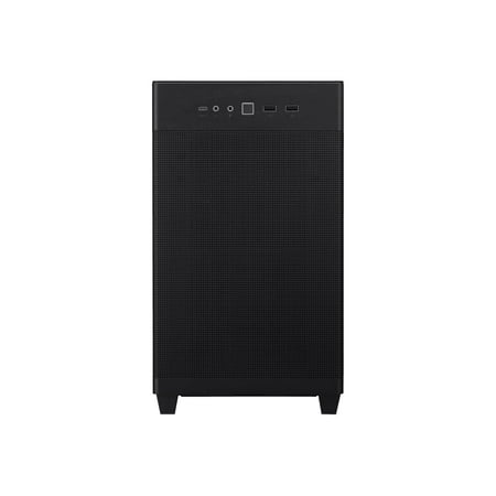 ASUS Prime AP201 - Small tower - micro ATX - windowed side panel ...