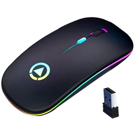 Wireless Mouse Bluetooth Gaming Optical Mouse A2 Wireless USB ...