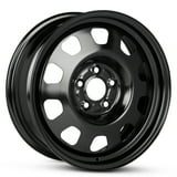 Wheel Rim for 1990-2005 Mitsubishi Eclipse 17x6.5 in Painted Black ...