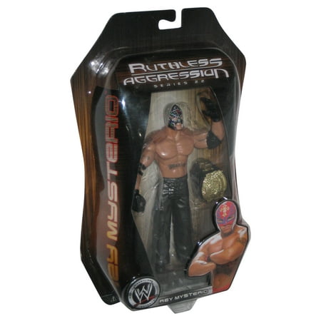 WWE Wrestling Ruthless Aggression Series 22 Rey Mysterio (2006) Jakks ...