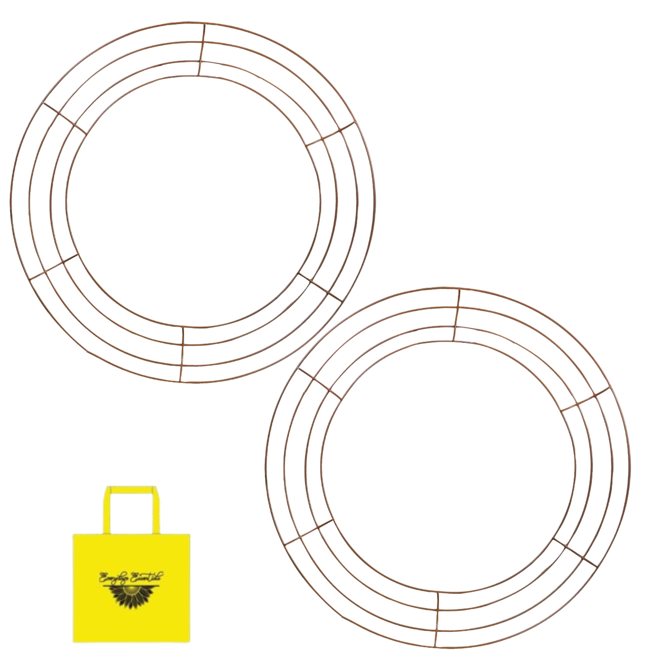Diy Wire Wreath Form