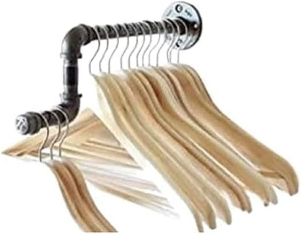Ironwerks Designs 15" Urban Industrial Pipe Wall Rack - Clothing Rack ...