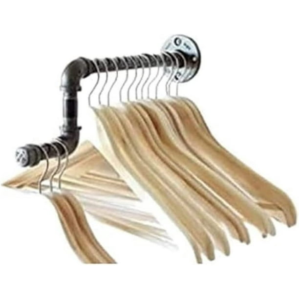 Ironwerks Designs 15" Urban Industrial Pipe Wall Rack - Clothing Rack ...