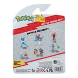 Walmart Exclusive: Pokemon Battle Figure 3 Pack - 2 inch Appletun ...