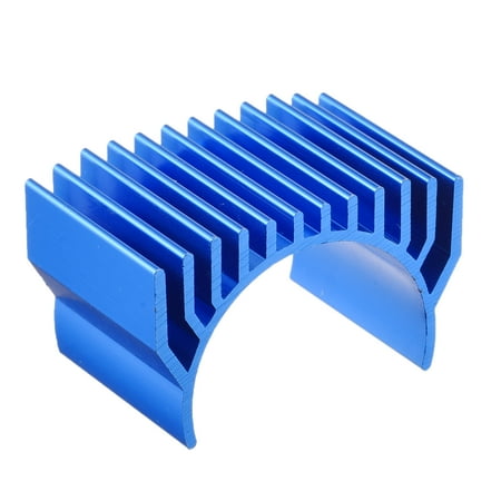 Motor Heat Sink Cooling Fins Aluminum 36mm Dia Dark Blue for 540 550 ...