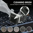 BBQ Grill Cleaning Kit with Steam Cleaner, Scraper & Brush, Grill Tool ...