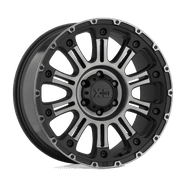 XD Wheels Cast Aluminum Rim XD820 20X9 8X170 G-BLK 00MM for Truck, Jeep ...