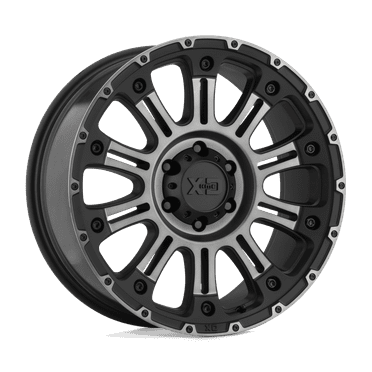 XD Wheels Cast Aluminum Rim XD820 20X9 8X170 G-BLK 00MM for Truck, Jeep ...