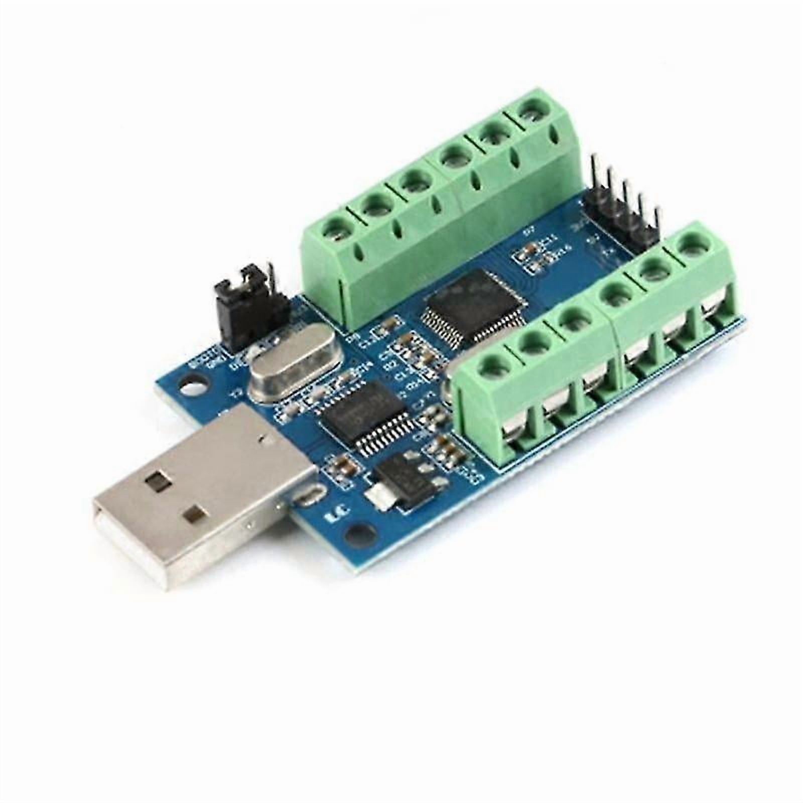 STM32F103C8T6 USB Interface 10 Channel 12Bit AD Sampling Data ...