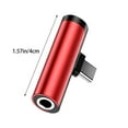 USBC To 3.5mm Type C Adapter. 2 In 1 Audio 3.5mm Adapter For Charging ... USBC To 3.5mm Type C Adapter. 2 In 1 Audio 3.5mm Adapter For Charging ...