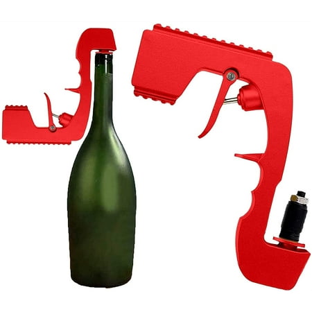 Champagne Gun Shooter Wine Beer Gun Sprayer with Bubbly Sparkling Wine ...