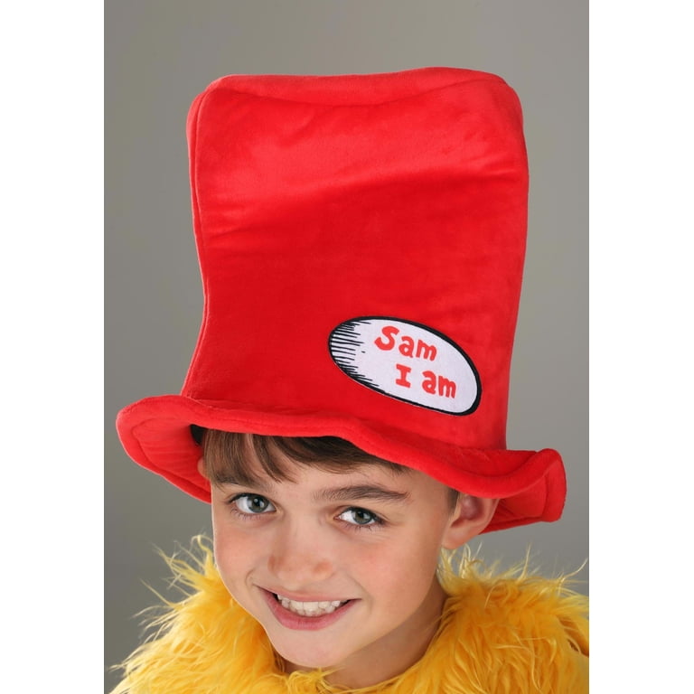 Sam I Am Green Eggs And Ham Costume