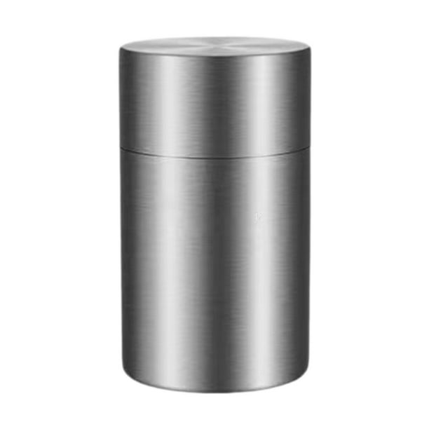 Latas de té, lata de té suelto, lata de acero inoxidable, lata de ...