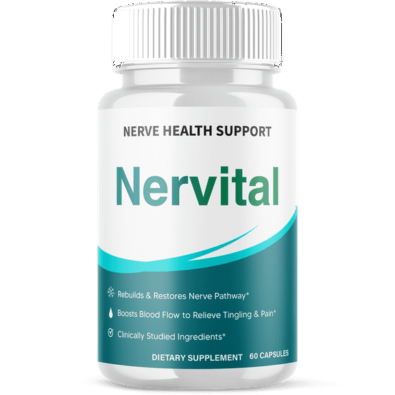 S.O LABS Nerve Freedom Formula, Nerve Support for Neuropathy Relief, 60 ...