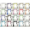 Empire Sheer Voile Window Valence Scarf 216 Empire Sheer Voile Window Valence Scarf 216