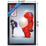 Disney Big Hero 6 - Baymax Wall Poster, 14.725" x 22.375", Framed ...