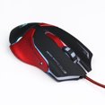 InsCrazy Mouse Wolf V6 Wired Mouse Mechanical Game Computer Electronic ...