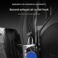 2PCS BCar Air Vent Cover & Hook Auto Vent Hook Protector Auto Arranger ...