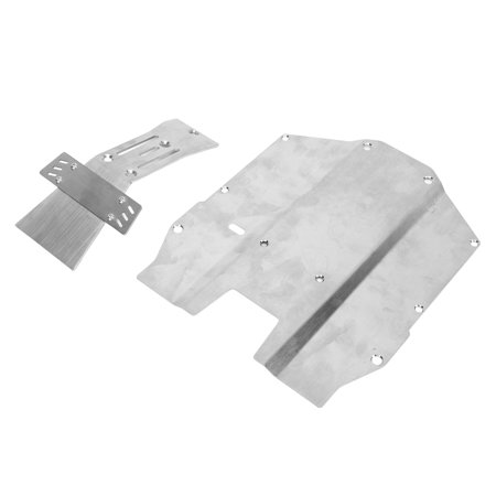 RC Car Front Chassis Armor, Silver Replacement Rustproof RC Car Chassis ...