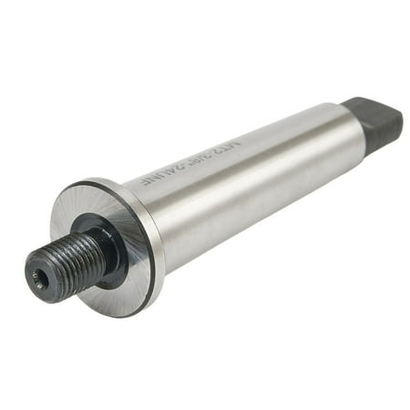 2Mt Shank To 3/8\"-24 Threaded Drill Chuck Arbor Hardened For Morse ...
