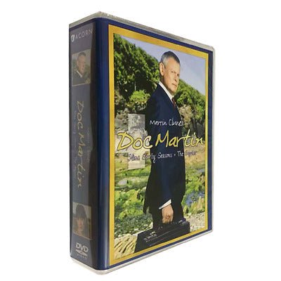 Doc Martin Complete Series 1-9 Box Set (DVD)- English only - Walmart.ca