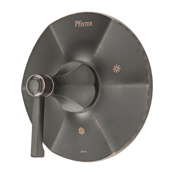 Arterra 1-Handle Tub & Shower Valve Only Trim in Tuscan Bronze ...