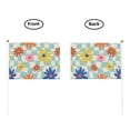 6 Pack Handheld Flag Double-Sided Hand Waving Flag 8.2×5.5in Used For ...