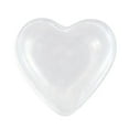 Heart Container, Clear, 8", Valentine's Day by Way To Celebrate ...