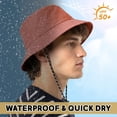 Portable and Foldable Outdoor Sun hat with Quick-Drying and Properties ...