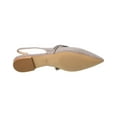 Stuart Weitzman Crystalline Mesh Slingback Flat, 6.5, Gold - Walmart.com