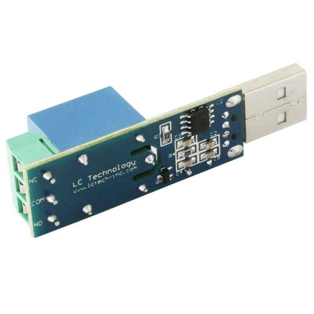 LCUS-1 5V USB Relay Module USB 5V USB relay Intelligent Control Switch ...